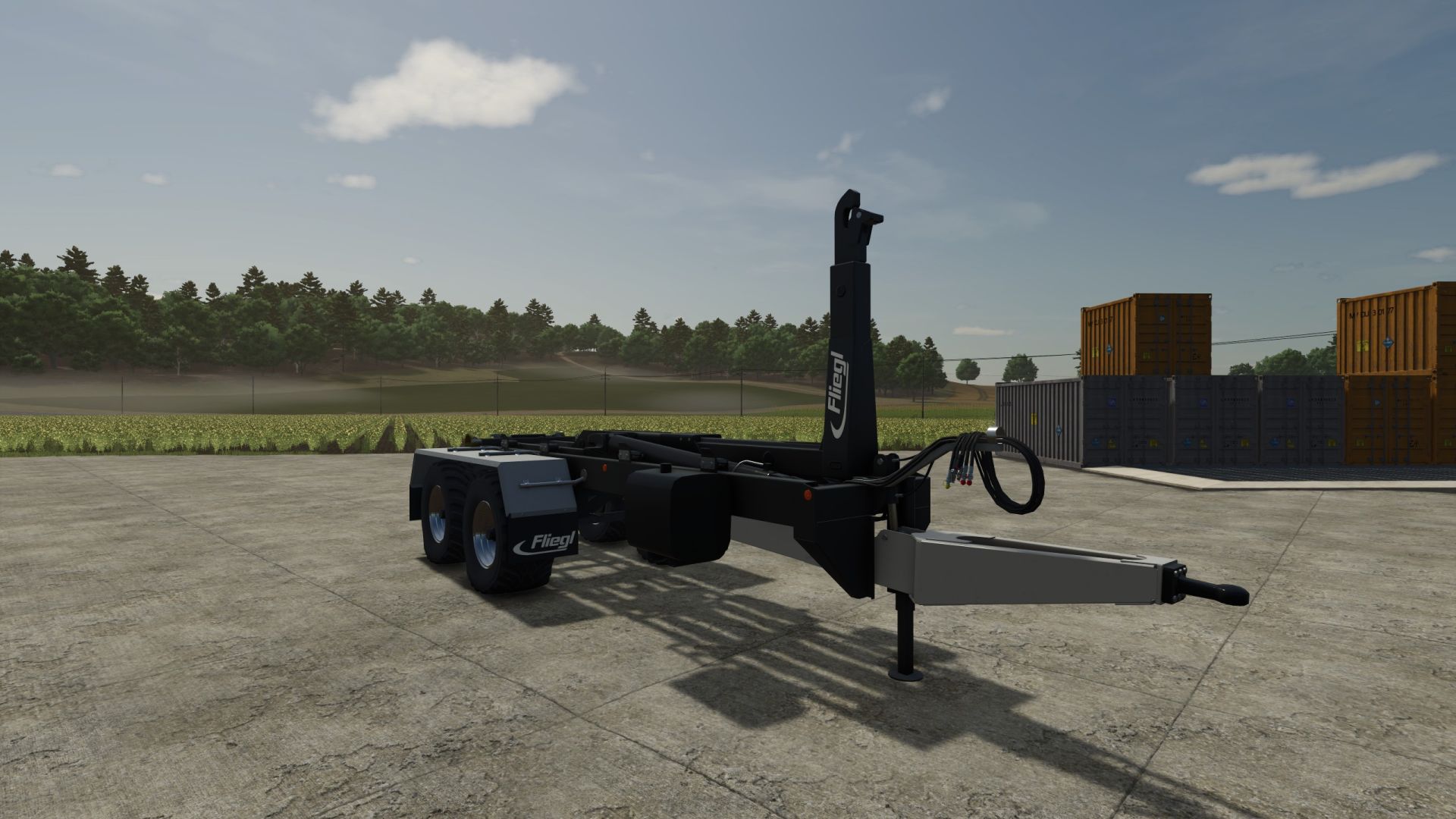 FS25 IT Runner Fliegl Pack v1.1 - FS 25 Trailers Mod Download