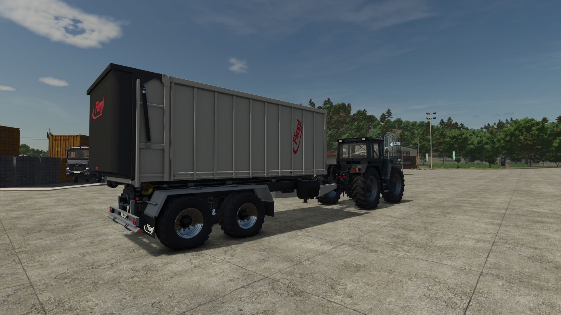 FS25 IT Runner Fliegl Pack v1.1 - FS 25 Trailers Mod Download
