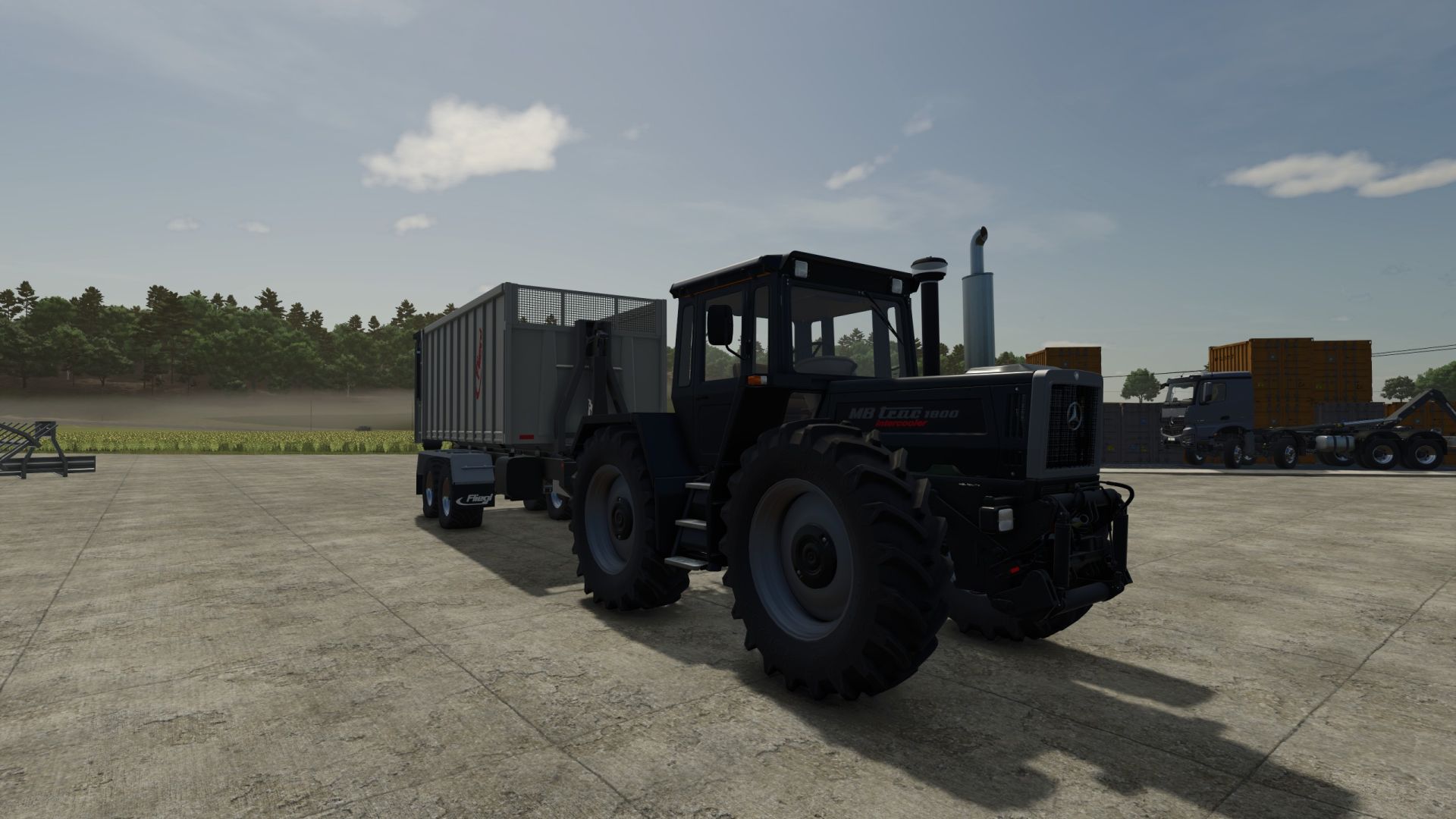 FS25 IT Runner Fliegl Pack v1.1 - FS 25 Trailers Mod Download