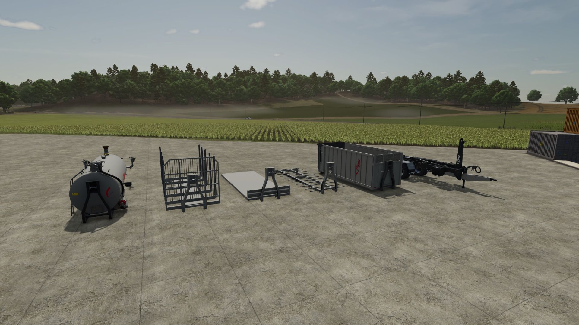 FS25 IT Runner Fliegl Pack v1.1 - FS 25 Trailers Mod Download