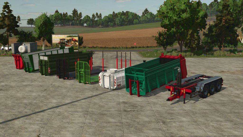 FS25 ITRunner Pack v1.0.1.0 - FS 25 Trailers Mod Download