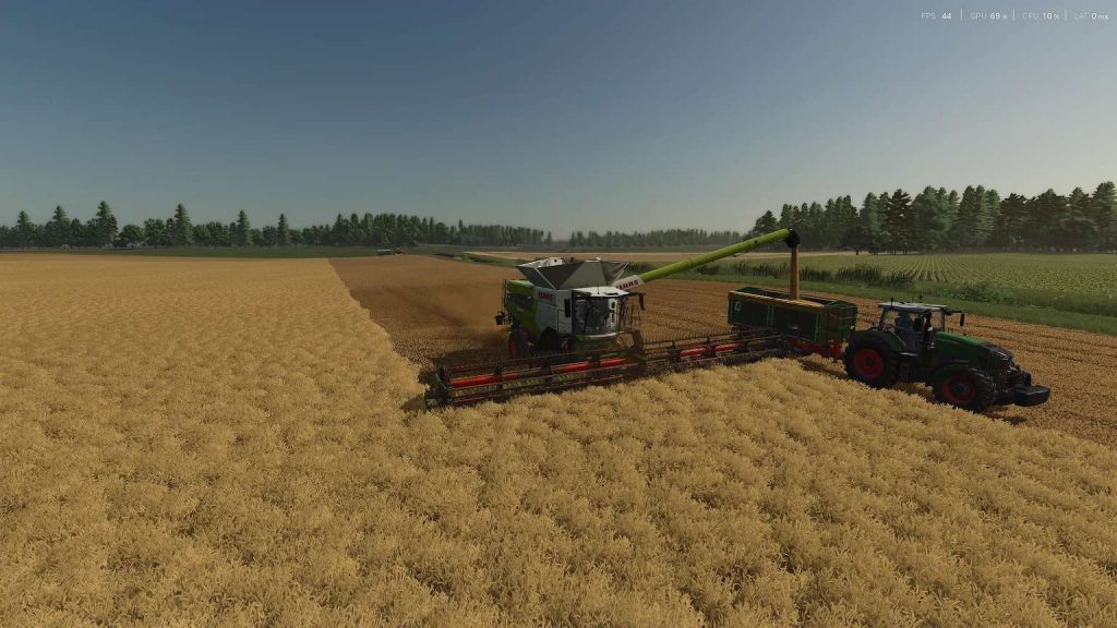 FS25 In Brandenburg 4 fach v1.0 (1) - Farming simulator 19 / 17 / 15 Mod