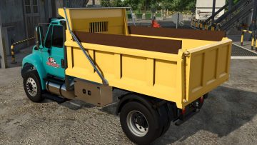 FS25 International Durastar Dump Truck v1.0.0.1 - FS 25 Trucks Mod Download
