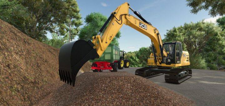 Farming Simulator 25 Forklifts Mods | FS25 Excavators Mods