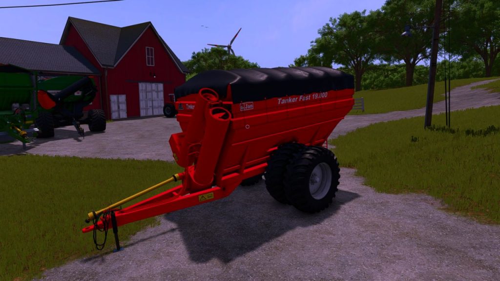 FS25 Jan Tanker Fast 19.000 v2.0 - FS 25 Trailers Mod Download