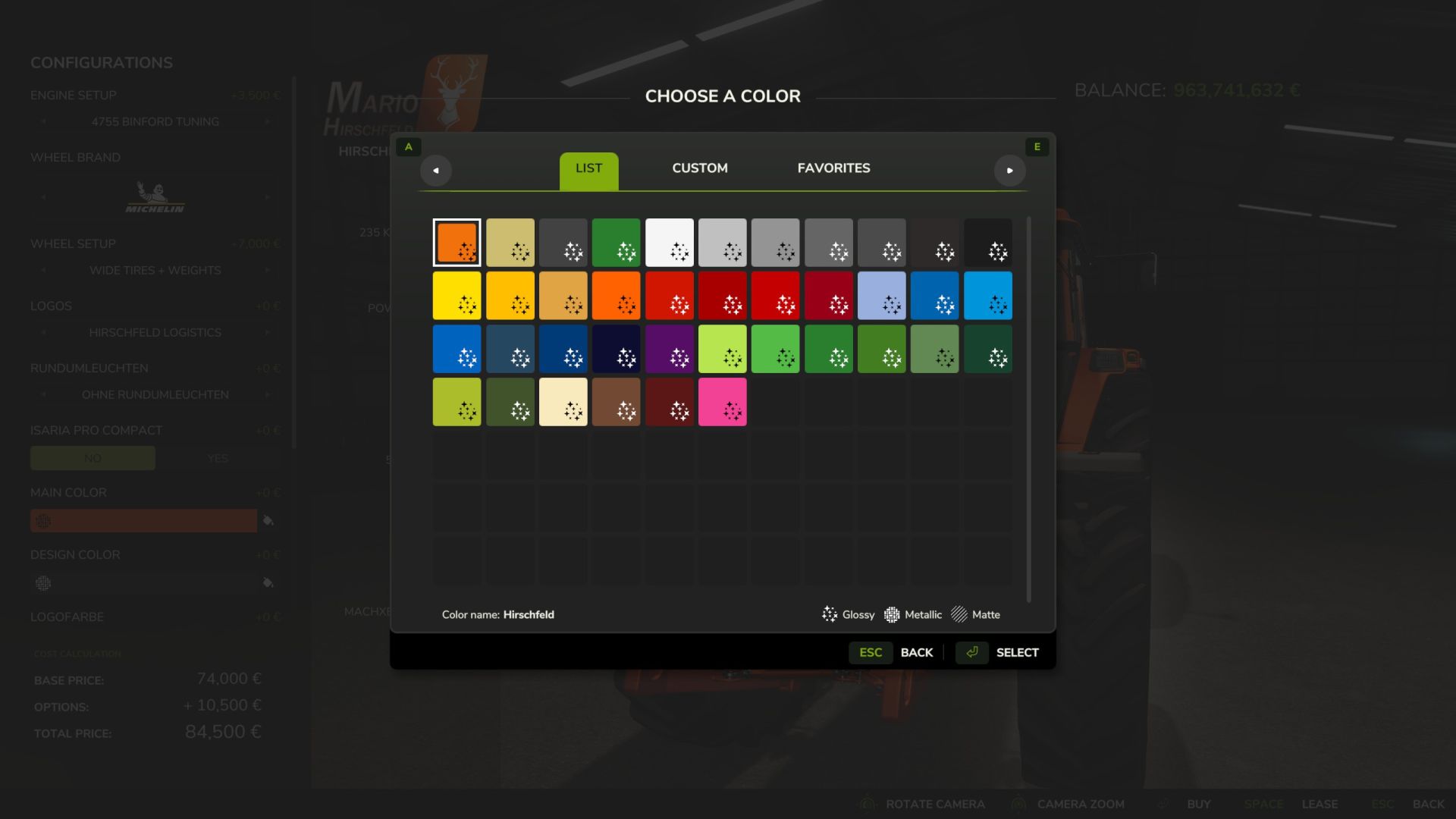 FS25 John Deere 4755 – Hirschfeld Edition v1.0.0.4 - FS 25 Tractors Mod ...