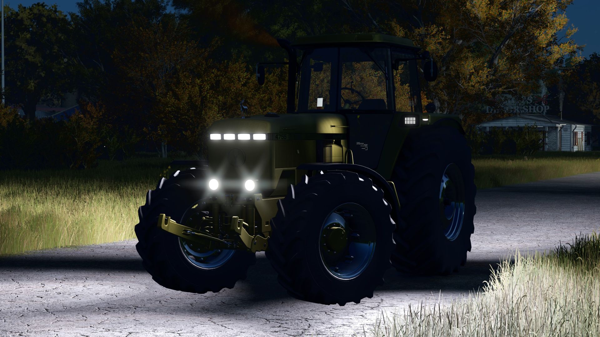 FS25 John Deere 4755 – Hirschfeld Edition v1.0.0.4 - FS 25 Tractors Mod ...