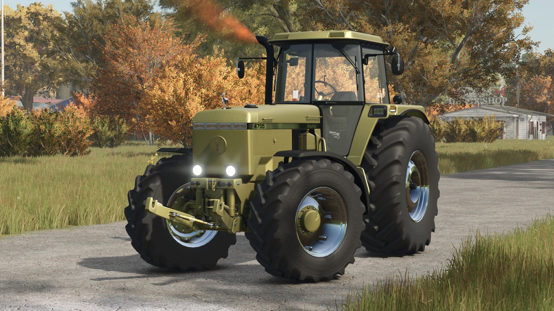 FS25 John Deere 4755 – Hirschfeld Edition v1.0.0.4 - FS 25 Tractors Mod ...