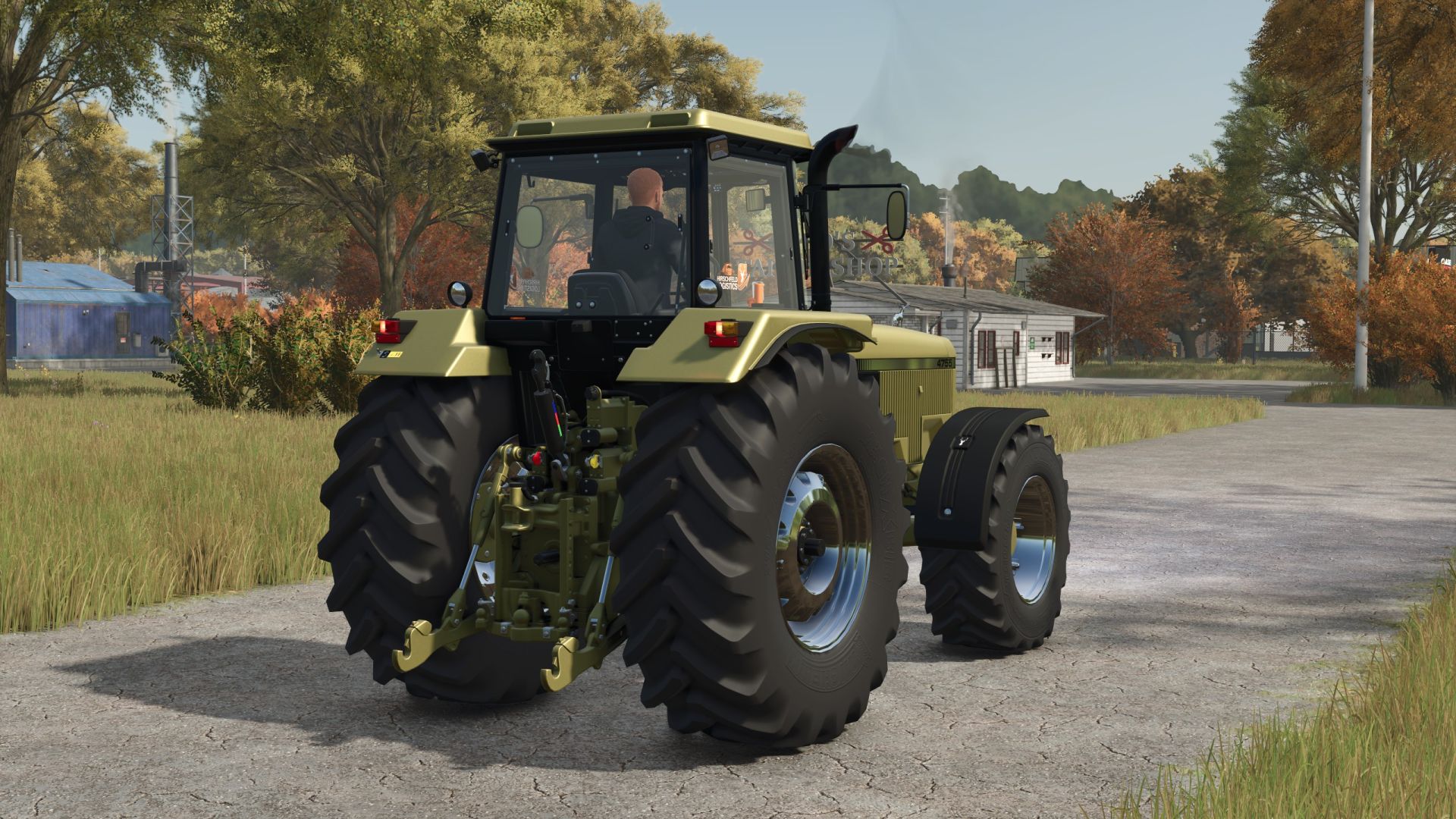 FS25 John Deere 4755 – Hirschfeld Edition v1.0.0.4 - FS 25 Tractors Mod ...