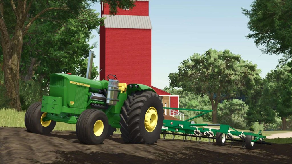 FS25 John Deere 5020 v1.0 - FS 25 Tractors Mod Download