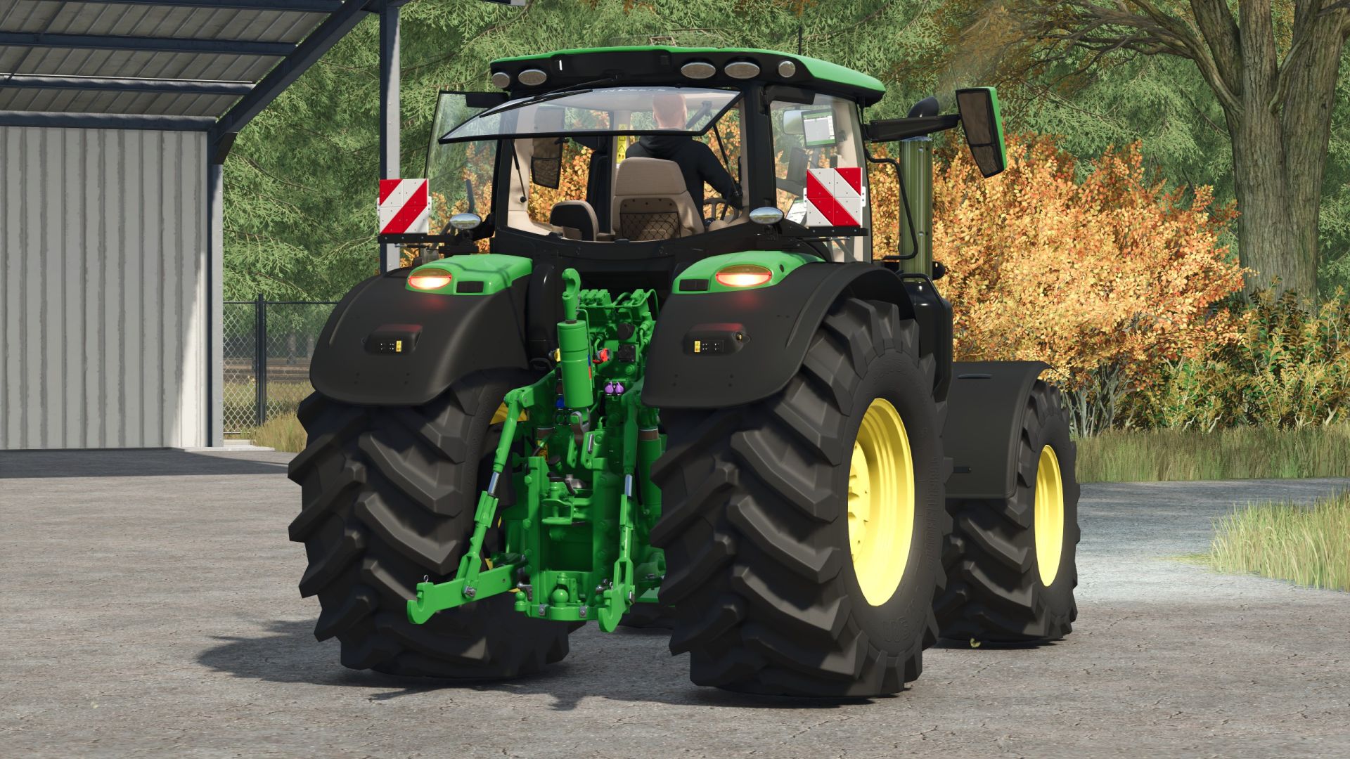 FS25 John Deere 6R 230-250 XTRA LARGE v1.0 - FS 25 Tractors Mod Download