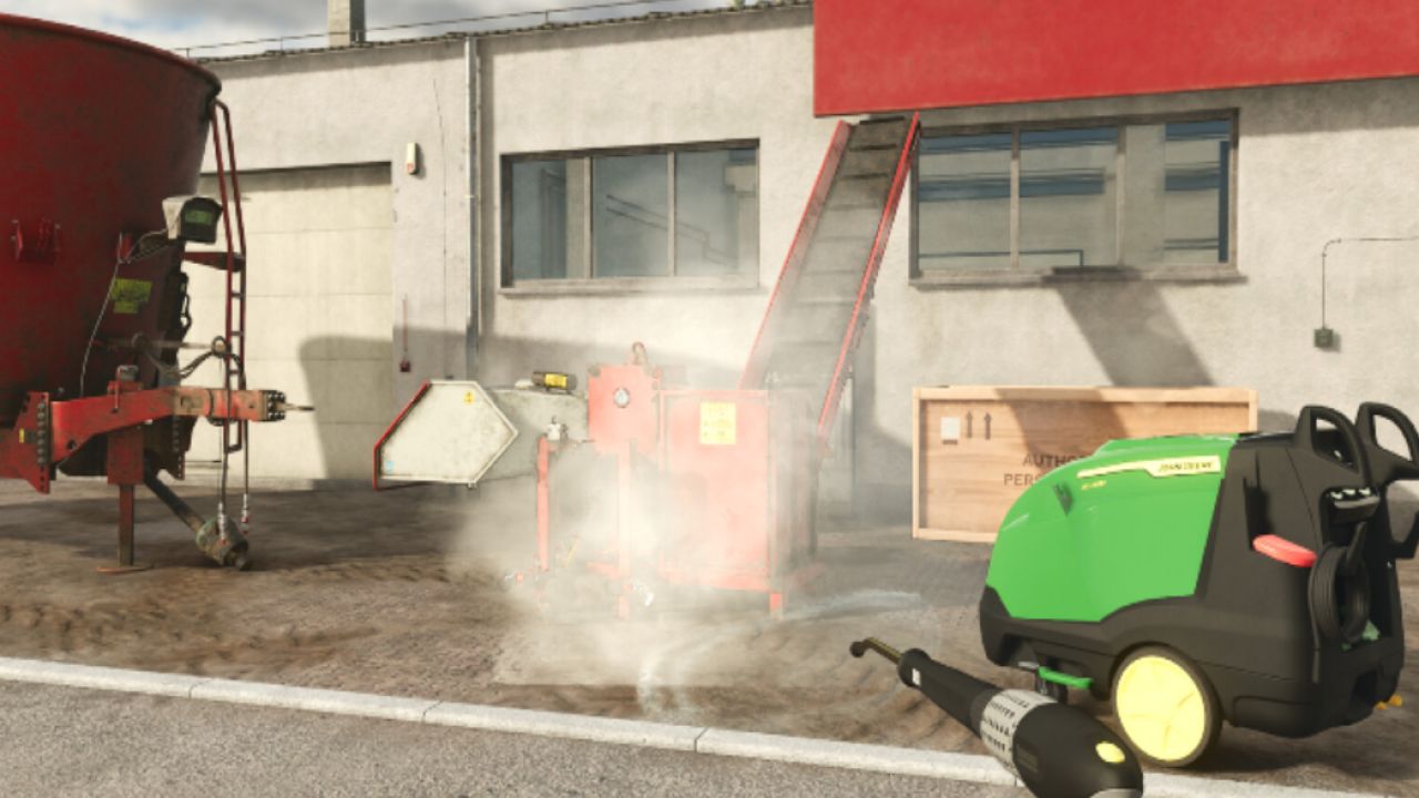 FS25 John Deere HDS 9/18-4 M v1.0 - FS 25 Implements & Tools Mod Download