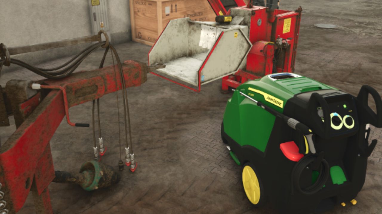 FS25 John Deere HDS 9/18-4 M v1.0 - FS 25 Implements & Tools Mod Download