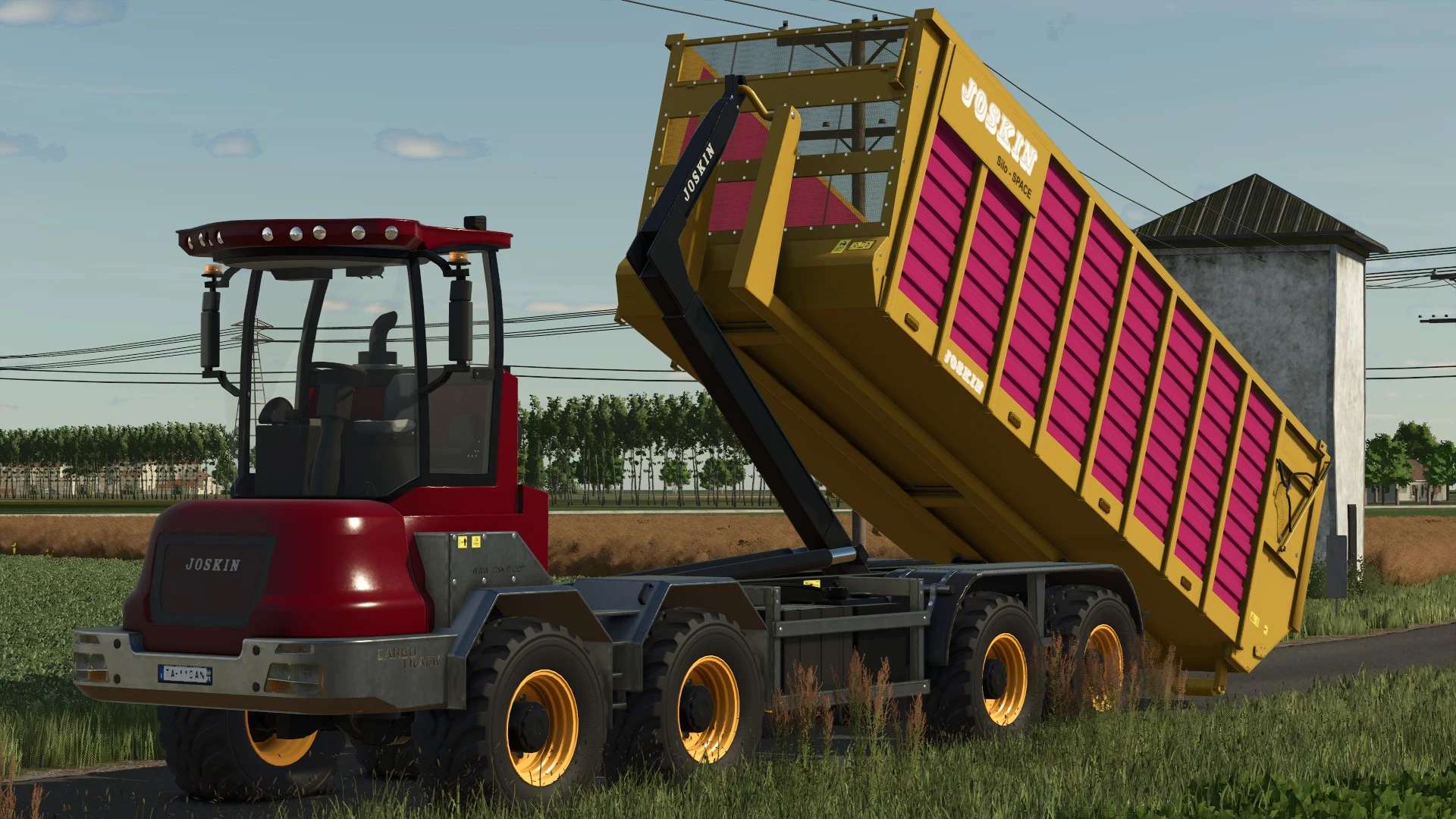 FS25 Joskin Cargo Track v1.0 - FS 25 Trucks Mod Download