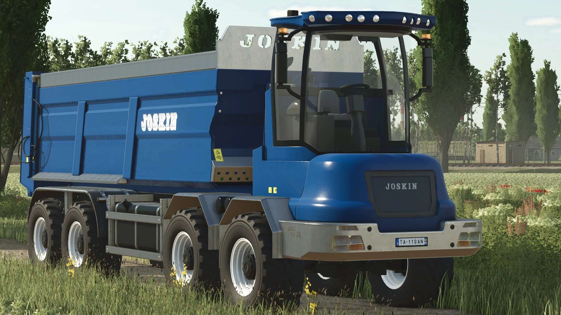 FS25 Joskin Cargo Track v1.0 - FS 25 Trucks Mod Download