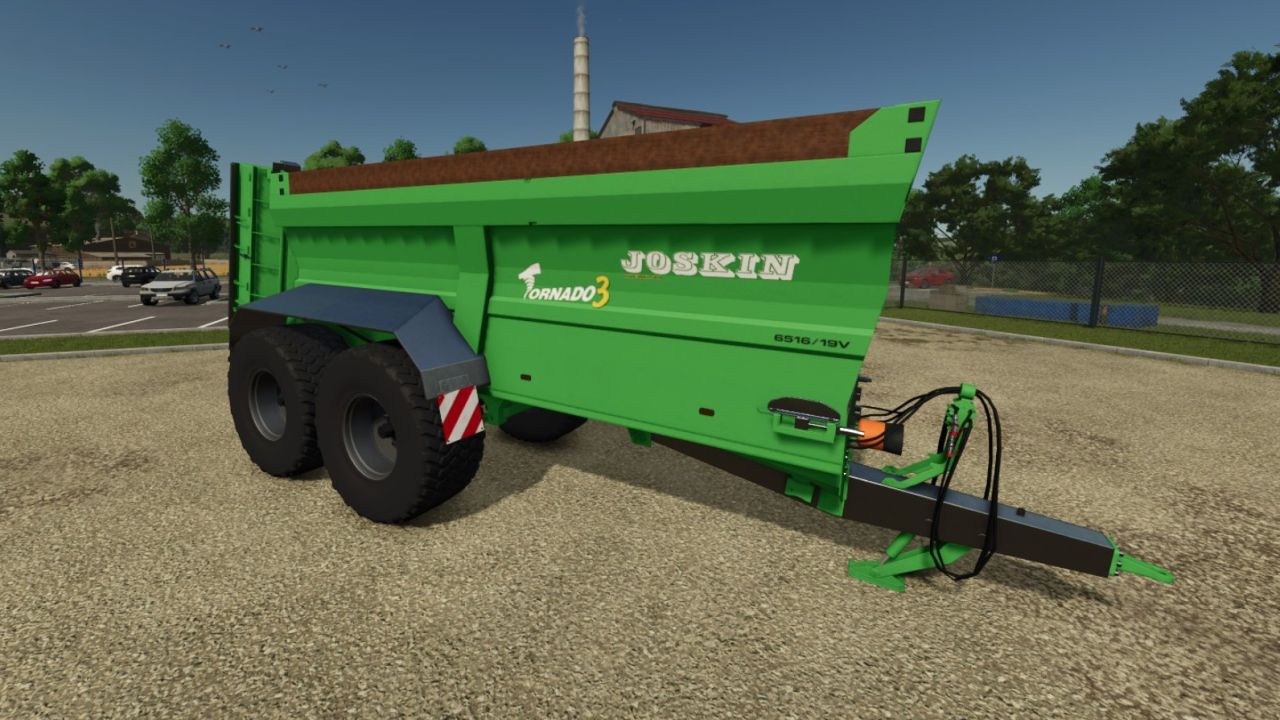 FS25 Joskin Tornado 3 Pack V1.0.0 (2) - Farming simulator 19 / 17 / 15 Mod