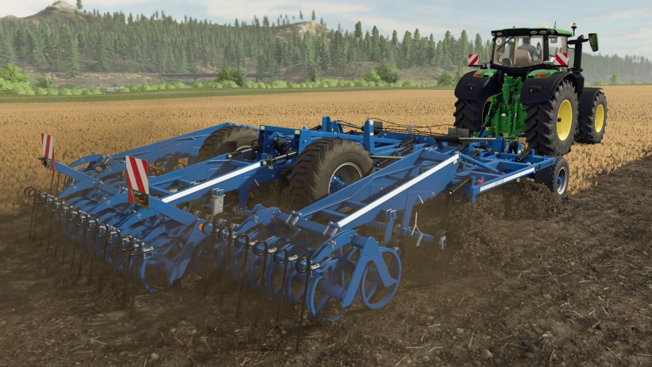 FS25 Köckerling Vector 5.70 (Plow edition) v1.0 - FS 25 Implements ...