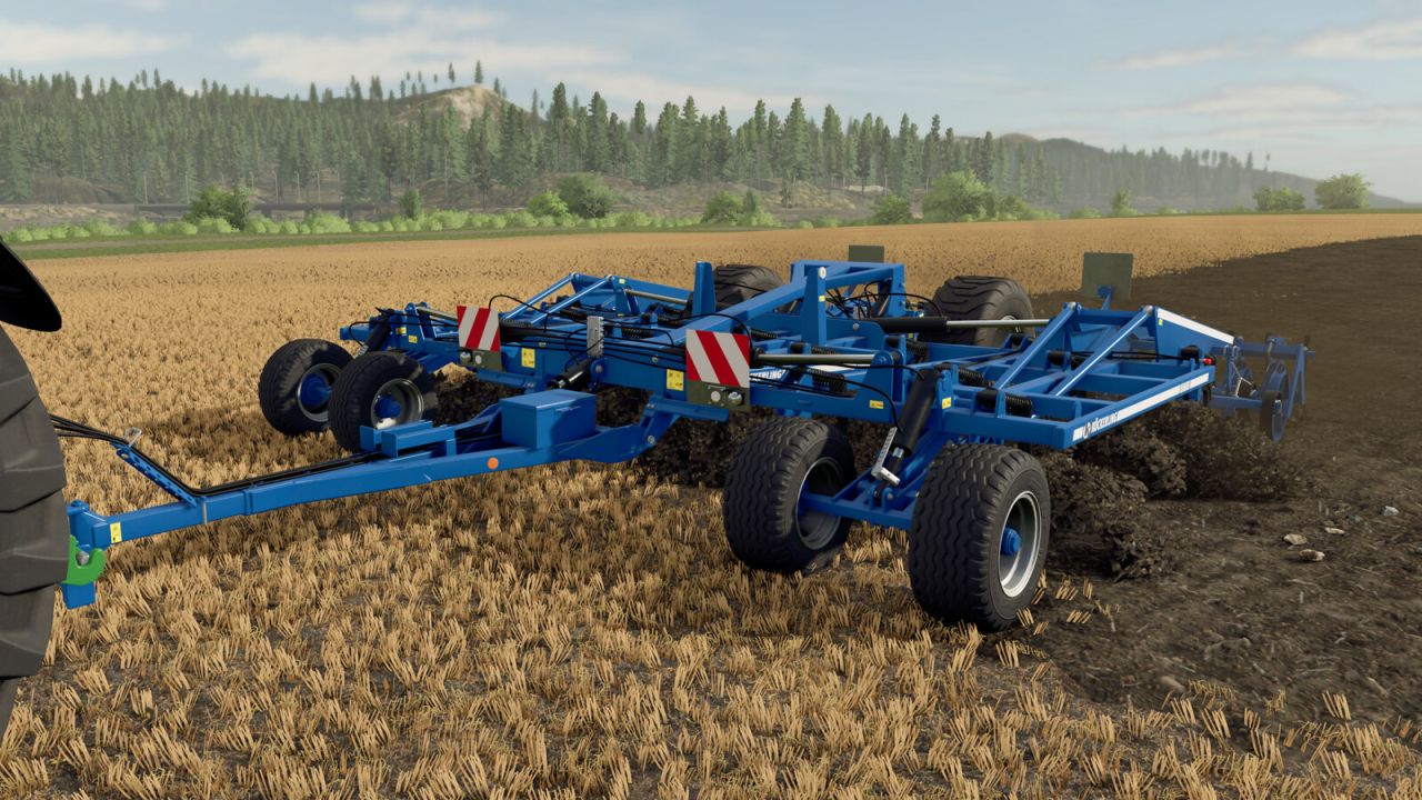 FS25 Köckerling Vector 5.70 (Plow edition) v1.0 - FS 25 Implements ...