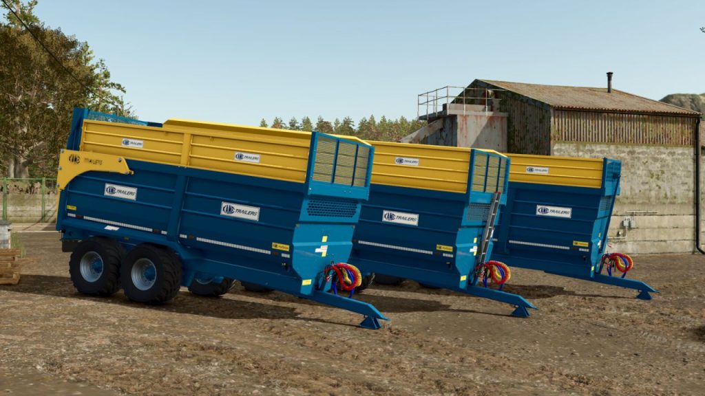 FS25 Kane Halfpipe Pack V1 (2) - Farming simulator 19 / 17 / 15 Mod