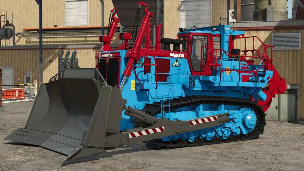 FS25 Komatsu D375A Mining Dozer v1.0 - FS 25 Forklifts / Excavators Mod ...
