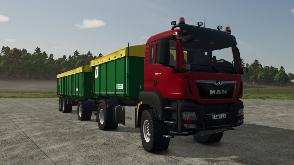 FS25 Kröger HKD 402 v1.0.0 (3) - Farming simulator 19 / 17 / 15 Mod