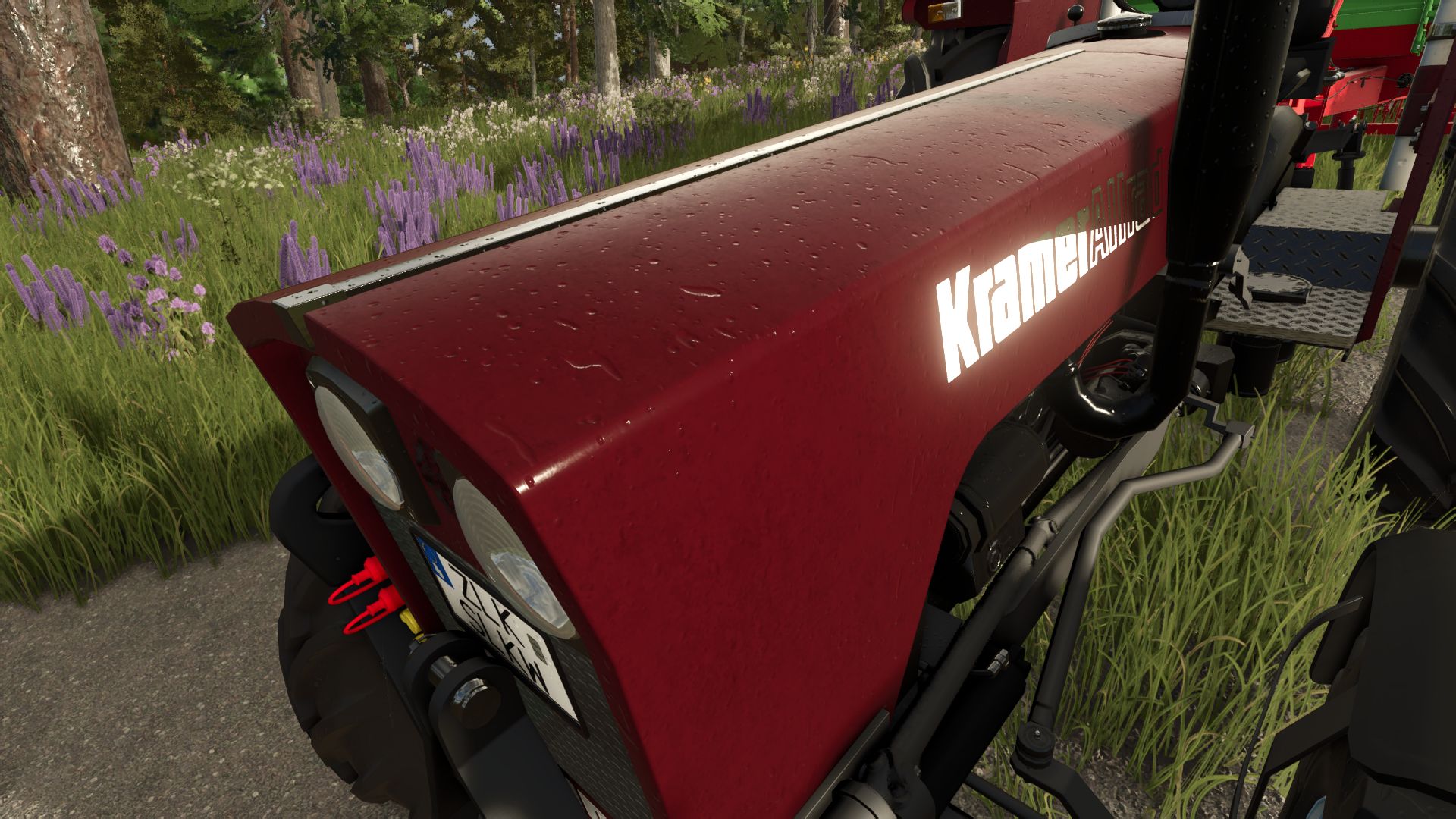 FS25 Kramer KL 714 v2.1.0 (2) - Farming simulator 19 / 17 / 15 Mod