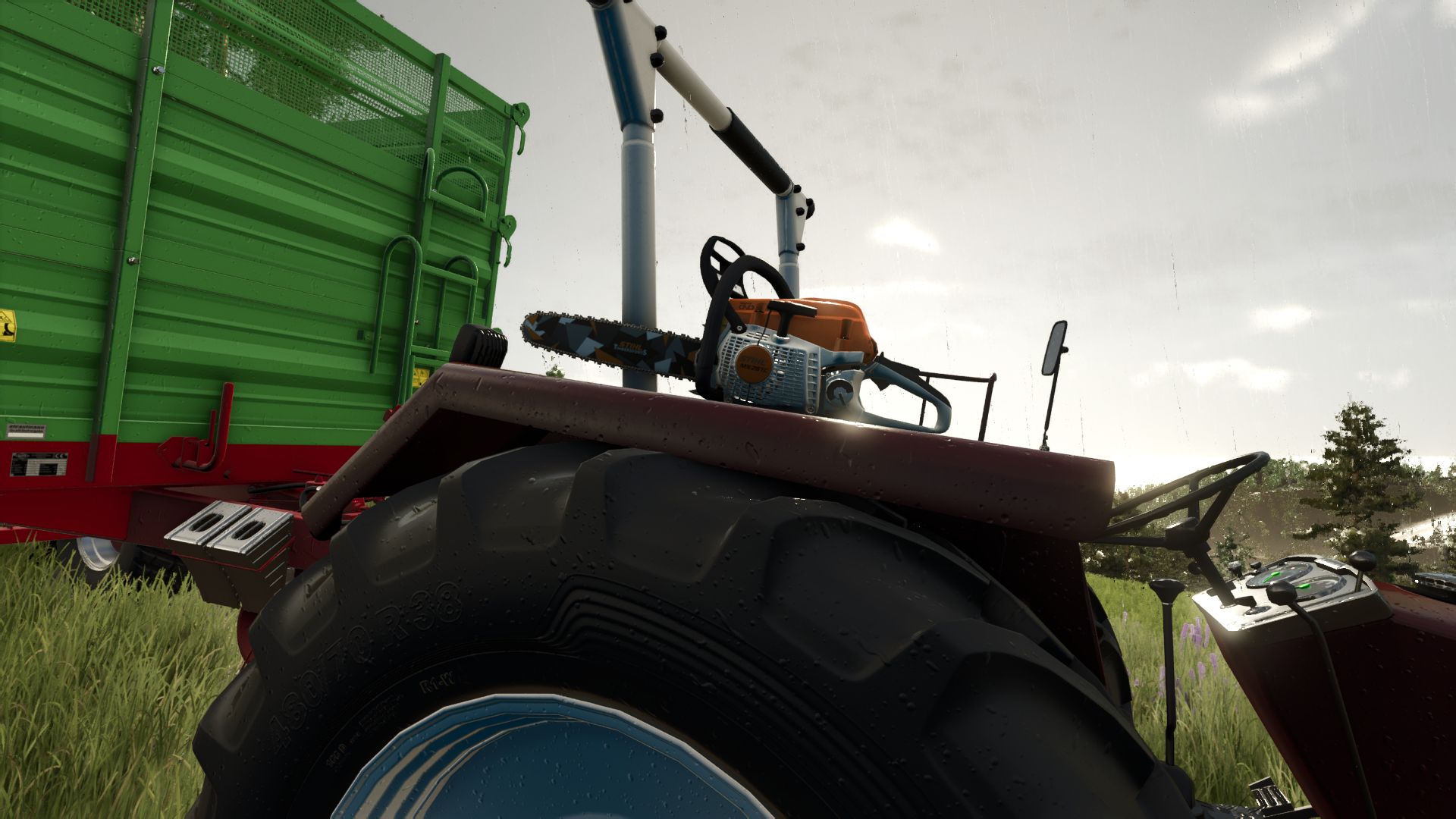 FS25 Kramer KL 714 v2.1.0 (3) - Farming simulator 19 / 17 / 15 Mod