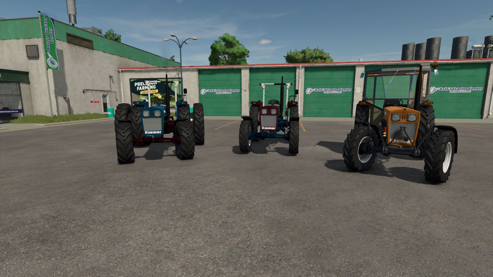 FS25 Kramer KL 714 v2.1.0.1 - FS 25 Tractors Mod Download