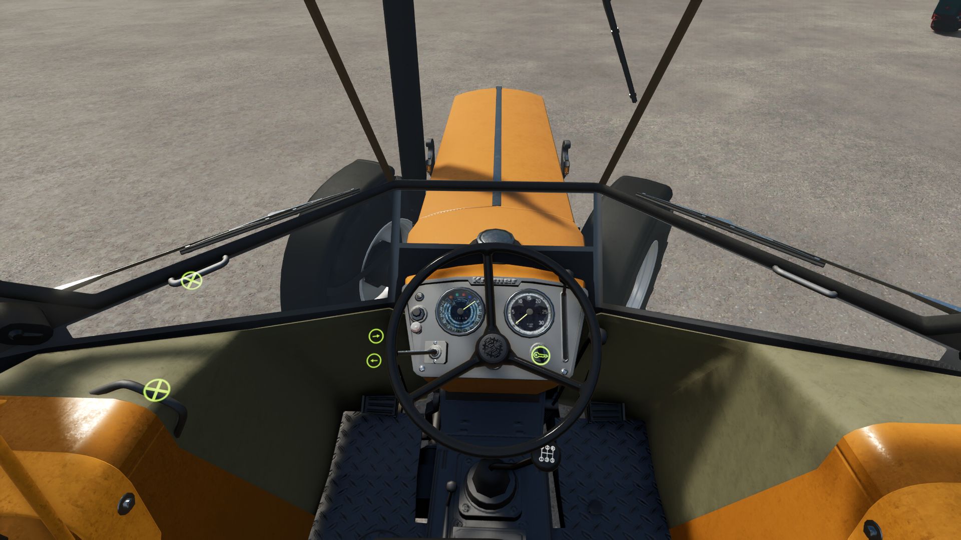 FS25 Kramer KL 714 v2.1.0.1 - FS 25 Tractors Mod Download