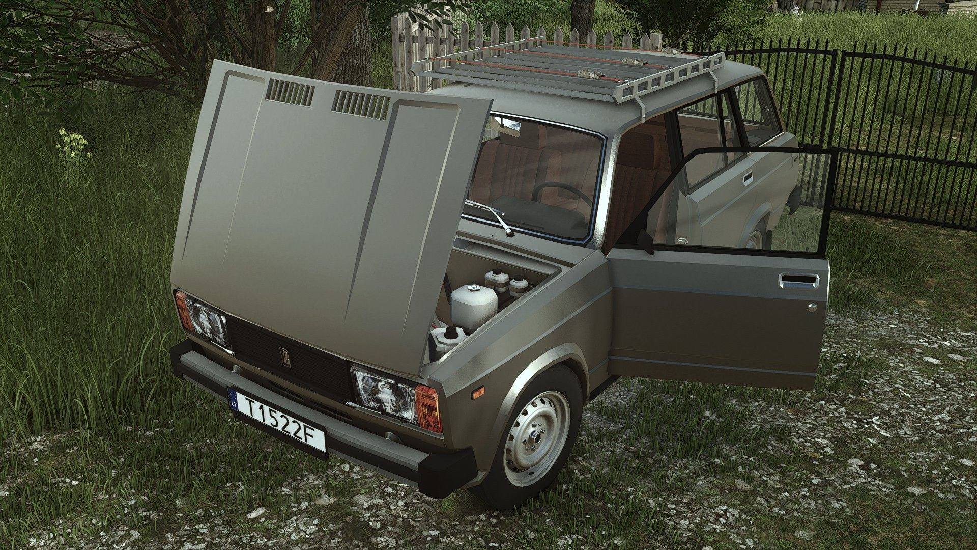 FS25 Lada 2104 v1.0.0.2 - FS 25 Cars Mod Download