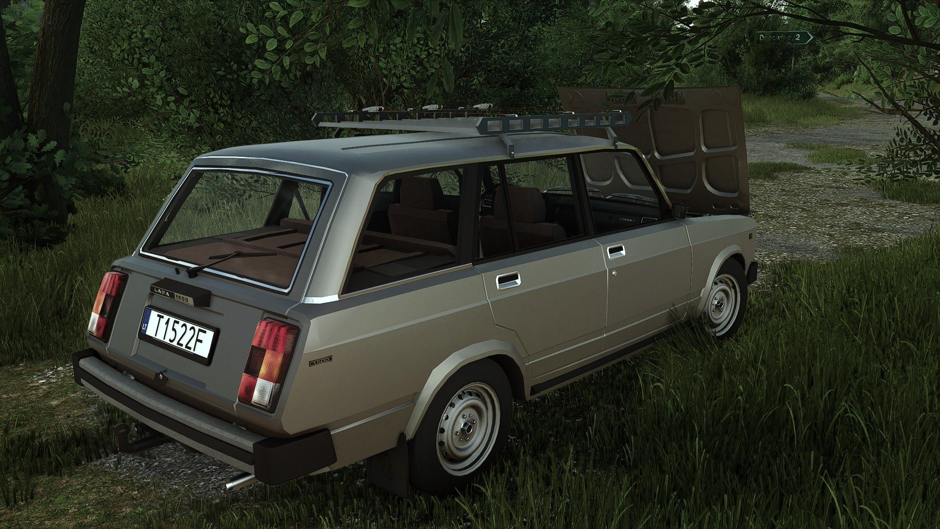 FS25 Lada 2104 v1.0.0.2 - FS 25 Cars Mod Download