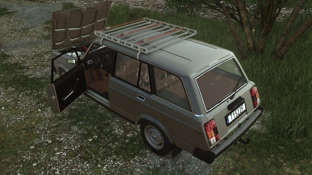 FS25 Lada 2104 v1.0.0.2 - FS 25 Cars Mod Download