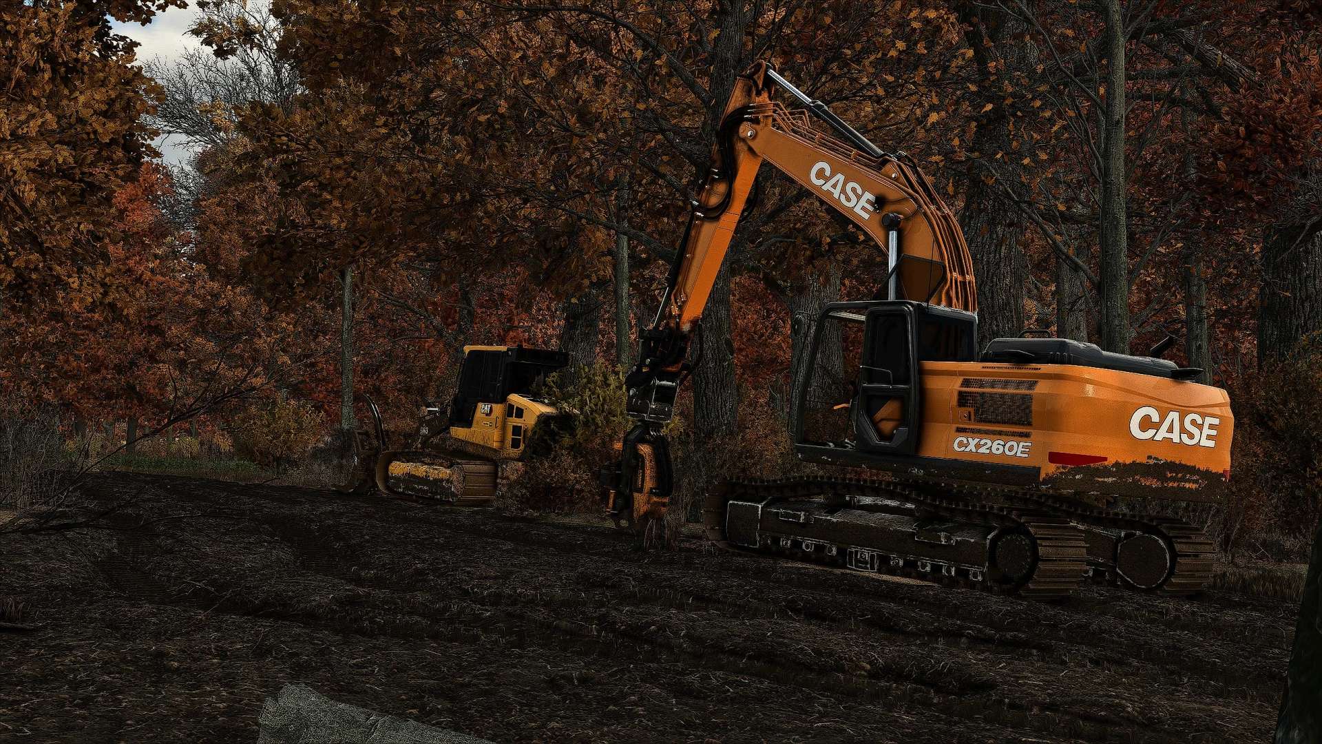 FS25 Linkbelt 260 v1.0.0.1 - Farming simulator 19 / 17 / 15 Mod