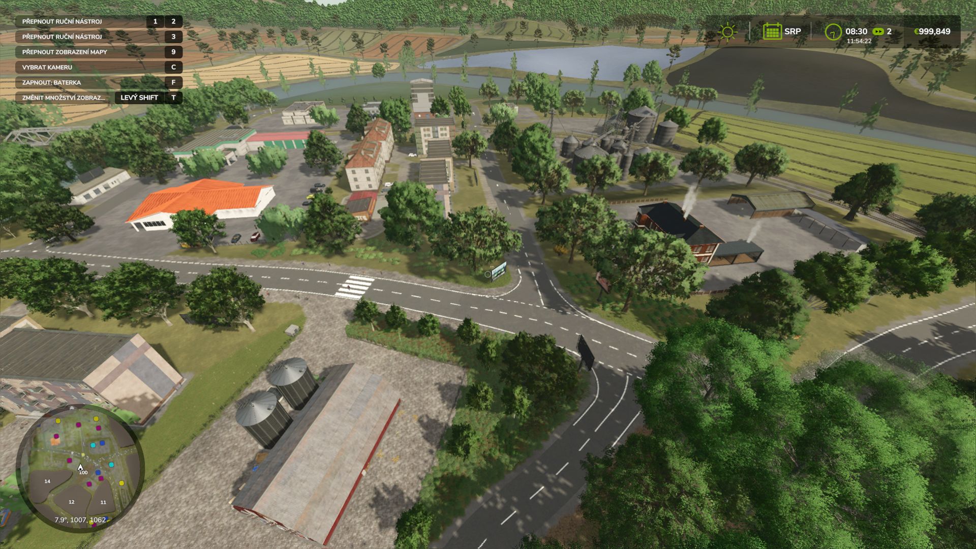 FS25 Lipovanka v1.0 - FS 25 Maps Mod Download