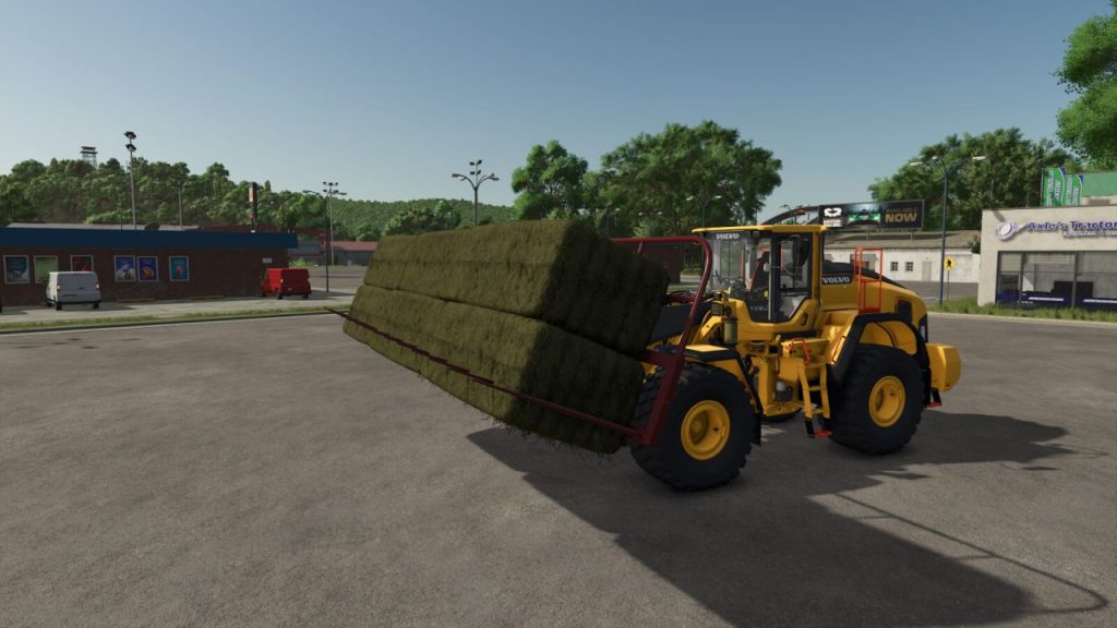 FS25 Lizard Big Bale Fork v1 (1) - Farming simulator 19 / 17 / 15 Mod