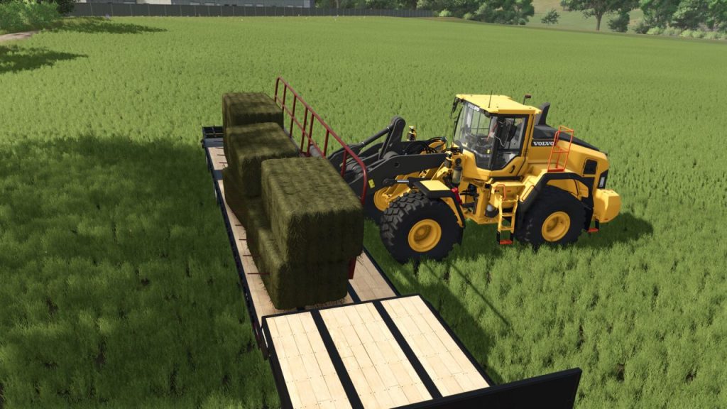 FS25 Lizard Big Bale Fork v1 (2) - Farming simulator 19 / 17 / 15 Mod