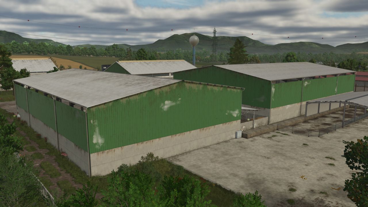 FS25 Lizard Covered Multi Bunkersilos v1 (4) - Farming simulator 19 ...