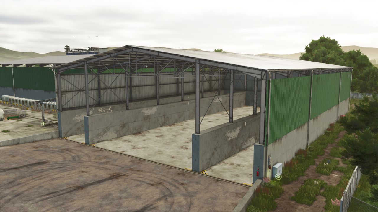FS25 Lizard Covered Multi Bunkersilos v1 (5) - Farming simulator 19 ...