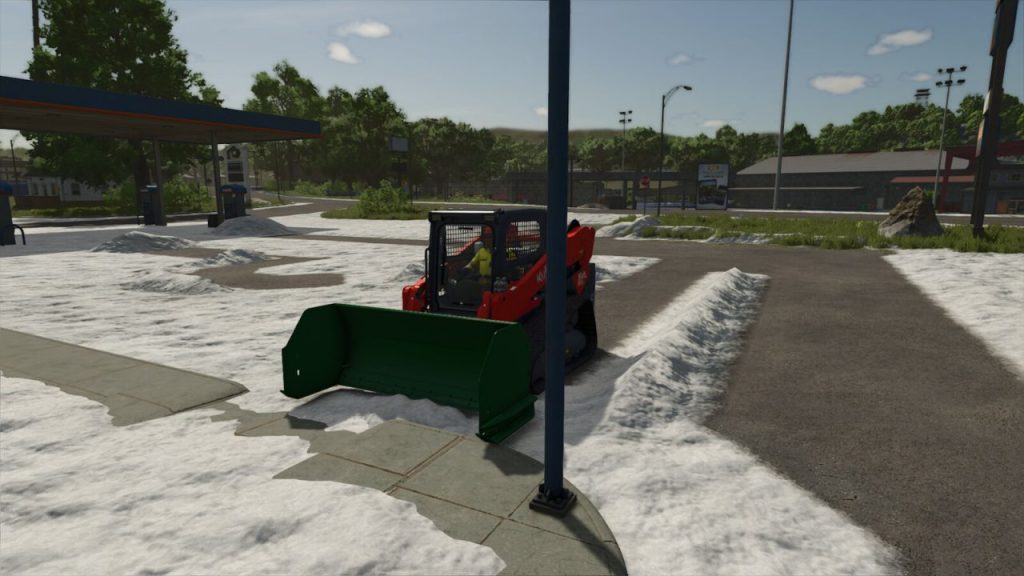 FS25 Lizard Snow Pusher v1.1 - Mod Download