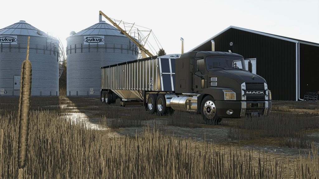 FS25 Mack Anthem v1 (5) - Farming simulator 19 / 17 / 15 Mod