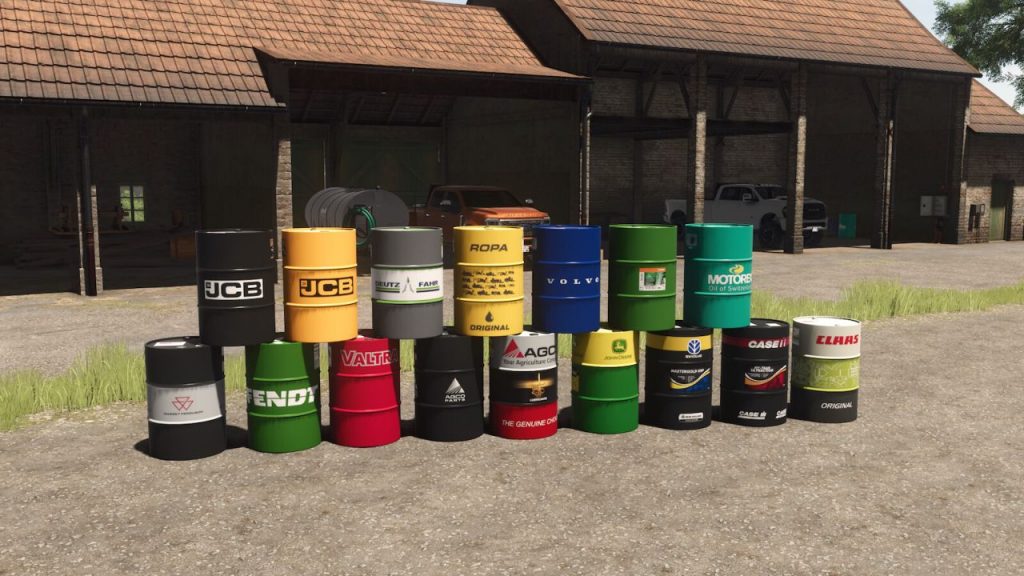 FS25 Maintenance Barrel Crossplay v1 (1) - Farming simulator 19 / 17 ...