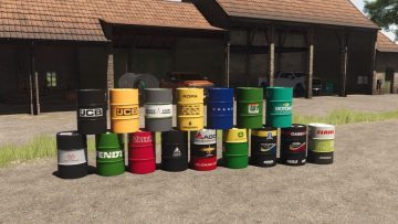 FS25 Maintenance Barrel Crossplay v1 (1) - Farming simulator 19 / 17 ...
