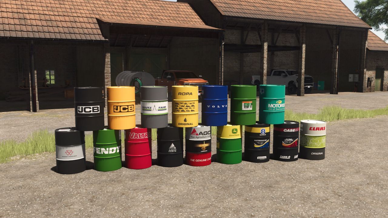 FS25 Maintenance Barrel Crossplay v1 (1) - Farming simulator 19 / 17 ...
