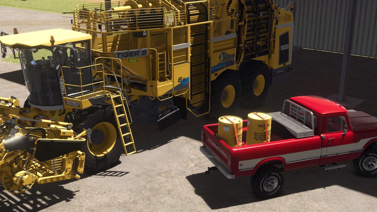 FS25 Maintenance Barrel Crossplay v1 (2) - Farming simulator 19 / 17 ...