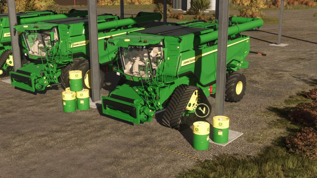 FS25 Maintenance Barrel Crossplay v1 (3) - Farming simulator 19 / 17 ...