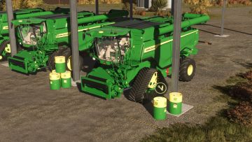 FS25 Maintenance Barrel Crossplay v1 (3) - Farming simulator 19 / 17 ...