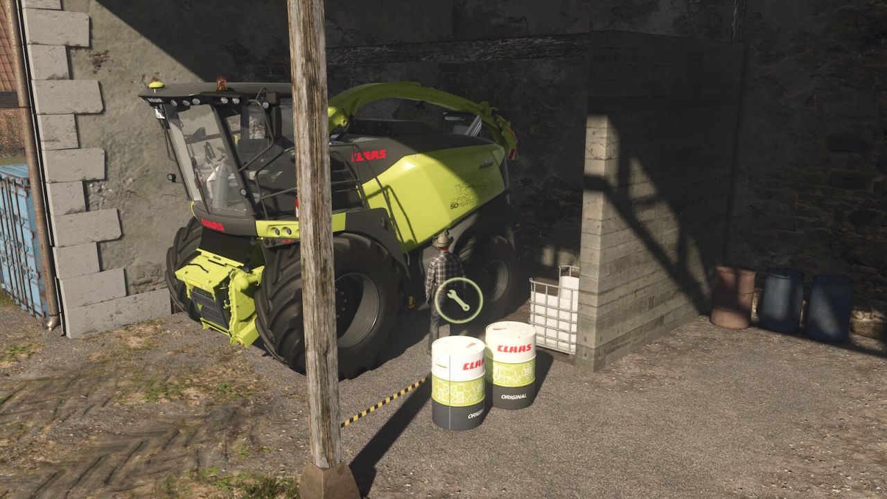 FS25 Maintenance Barrel Crossplay v1 (5) - Farming simulator 19 / 17 ...