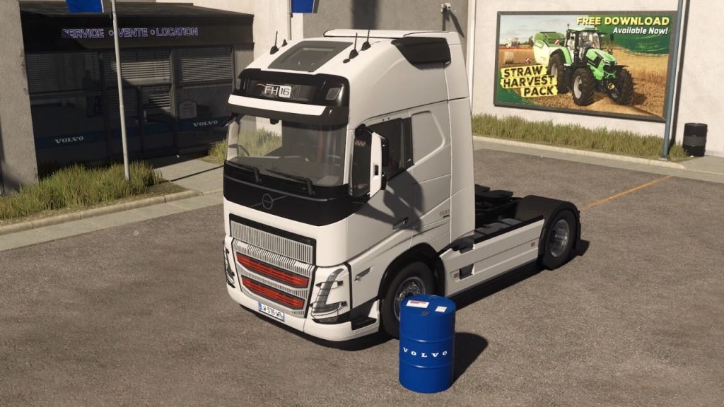 FS25 Maintenance Barrel Crossplay v1 (6) - Farming simulator 19 / 17 ...