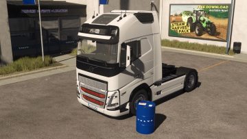 FS25 Maintenance Barrel Crossplay v1 (6) - Farming simulator 19 / 17 ...