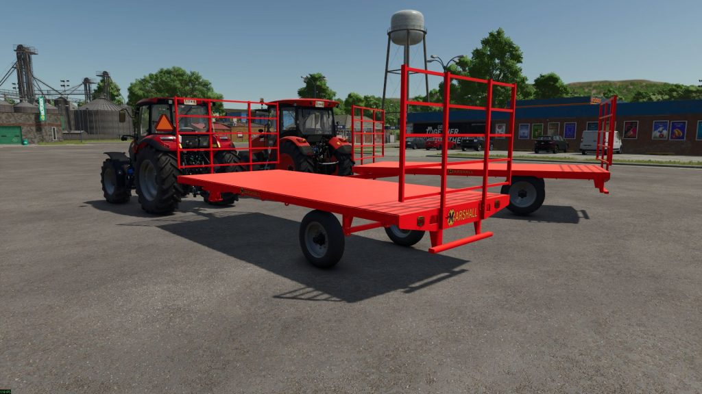 FS25 Marshall BC18 v1 (2) - Farming simulator 19 / 17 / 15 Mod